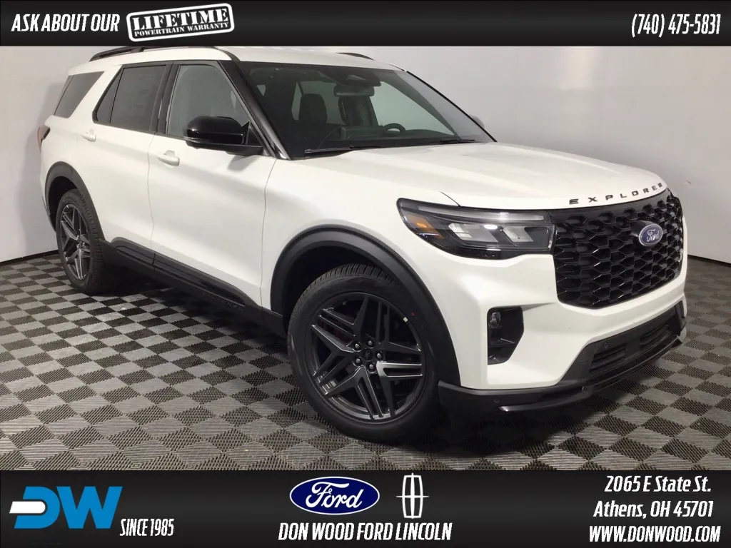 2025 Ford Explorer ST for sale in Athens, OH at Don Wood Automotive ...