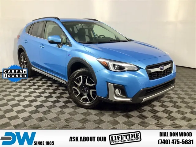 Used 2020 Subaru Crosstrek Hybrid for sale in Athens, OH at Don Wood ...