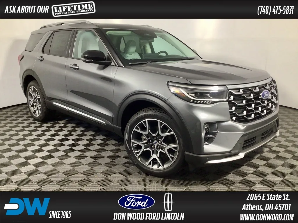 2025 Ford Explorer Platinum for sale in Athens, OH at Don Wood ...