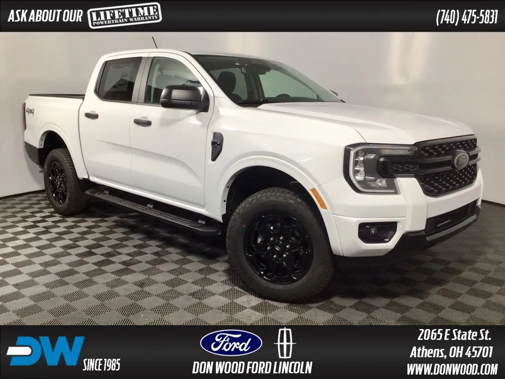2025 Ford Ranger XLT for sale in Athens, OH at Don Wood Automotive ...