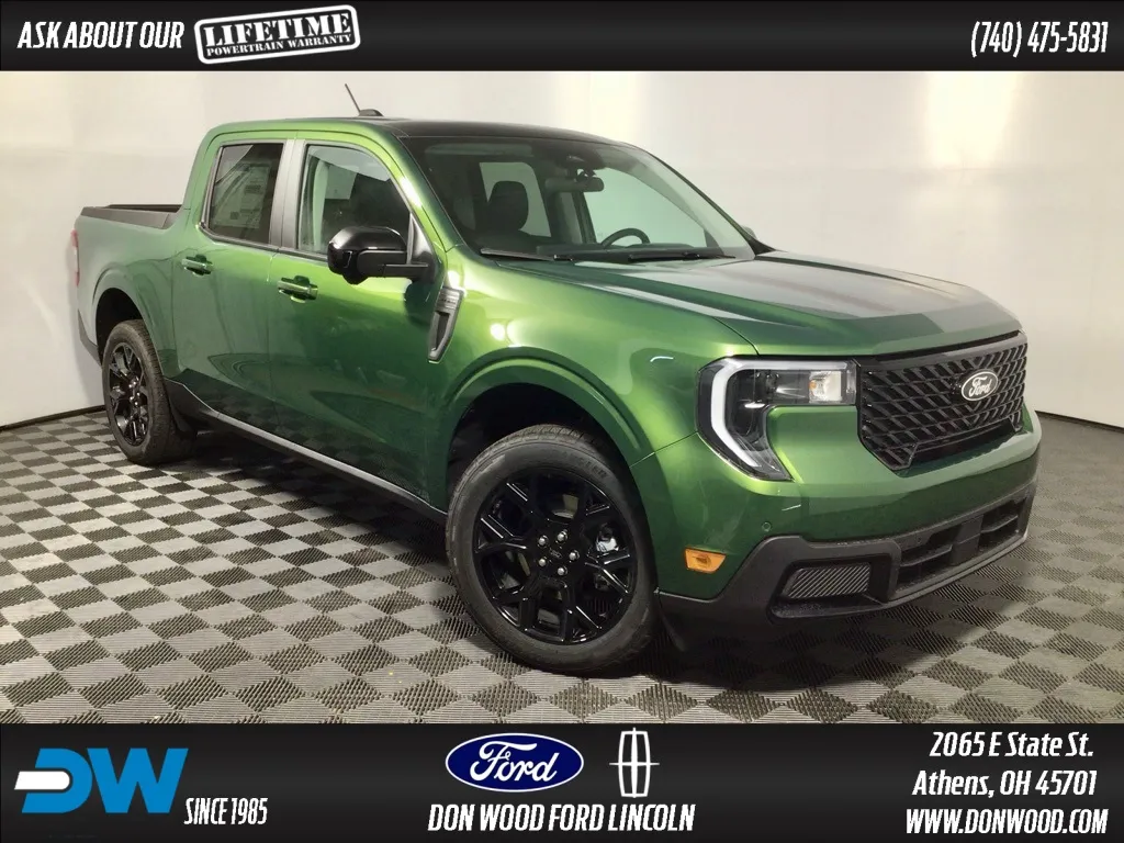 2025 Ford Maverick Lariat for sale in Athens, OH at Don Wood Automotive ...