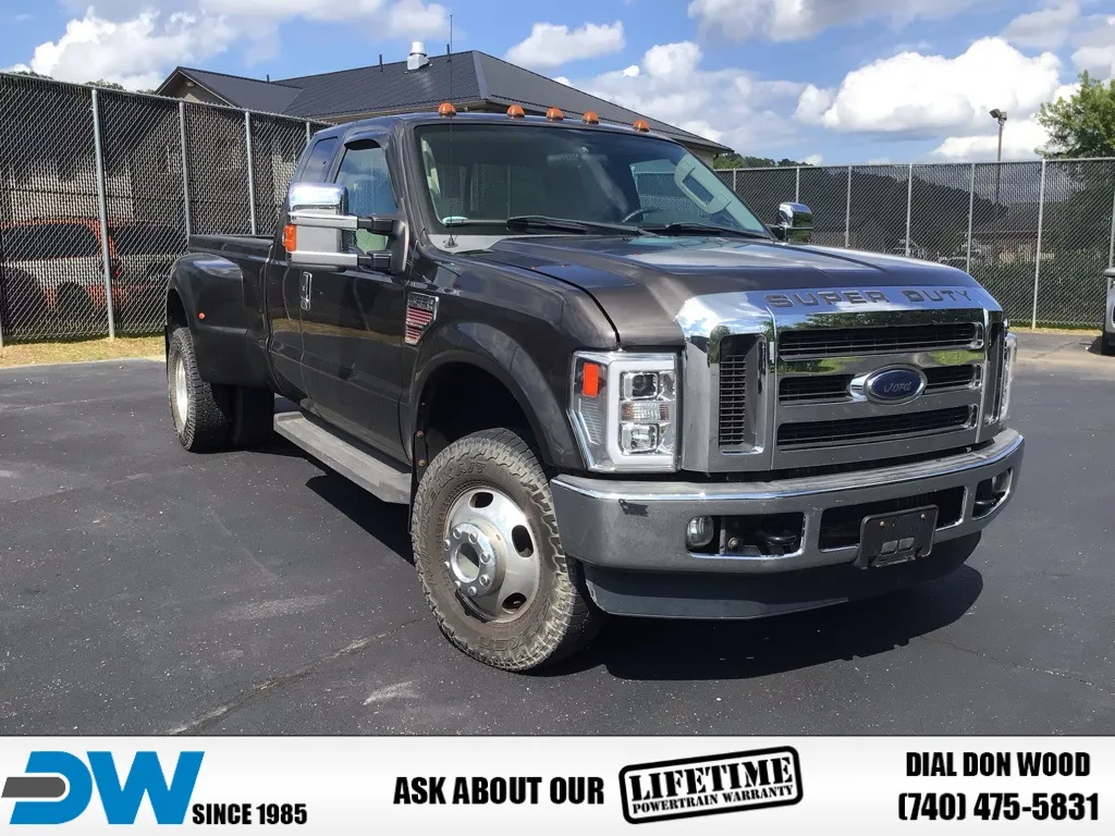 Used 2008 Ford F-350SD XLT for sale in Athens, OH at Don Wood ...