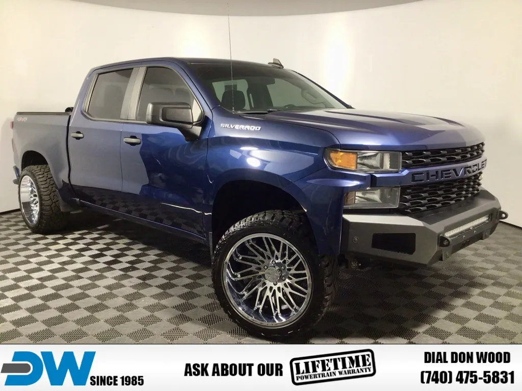 Used 2021 Chevrolet Silverado 1500 Custom for sale in Athens, OH at Don ...