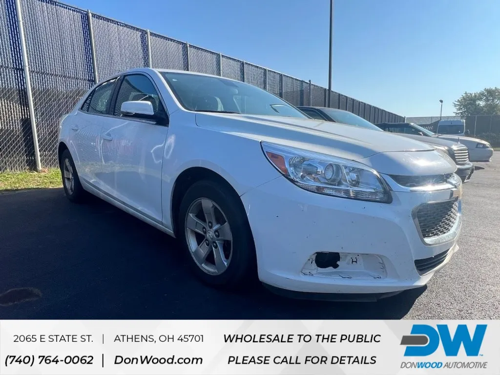 Used 2016 Chevrolet Malibu Limited LT for sale in Athens, OH at Don ...