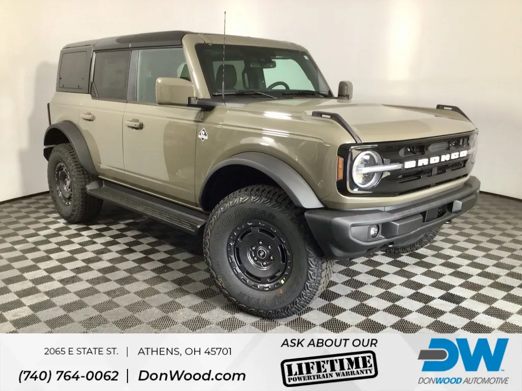 2025 Ford Bronco Outer Banks for sale in Athens, OH at Don Wood ...