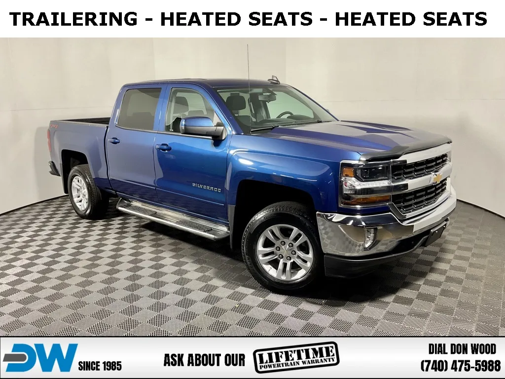 Used 2018 Chevrolet Silverado 1500 LT for sale in Athens, OH at Don ...