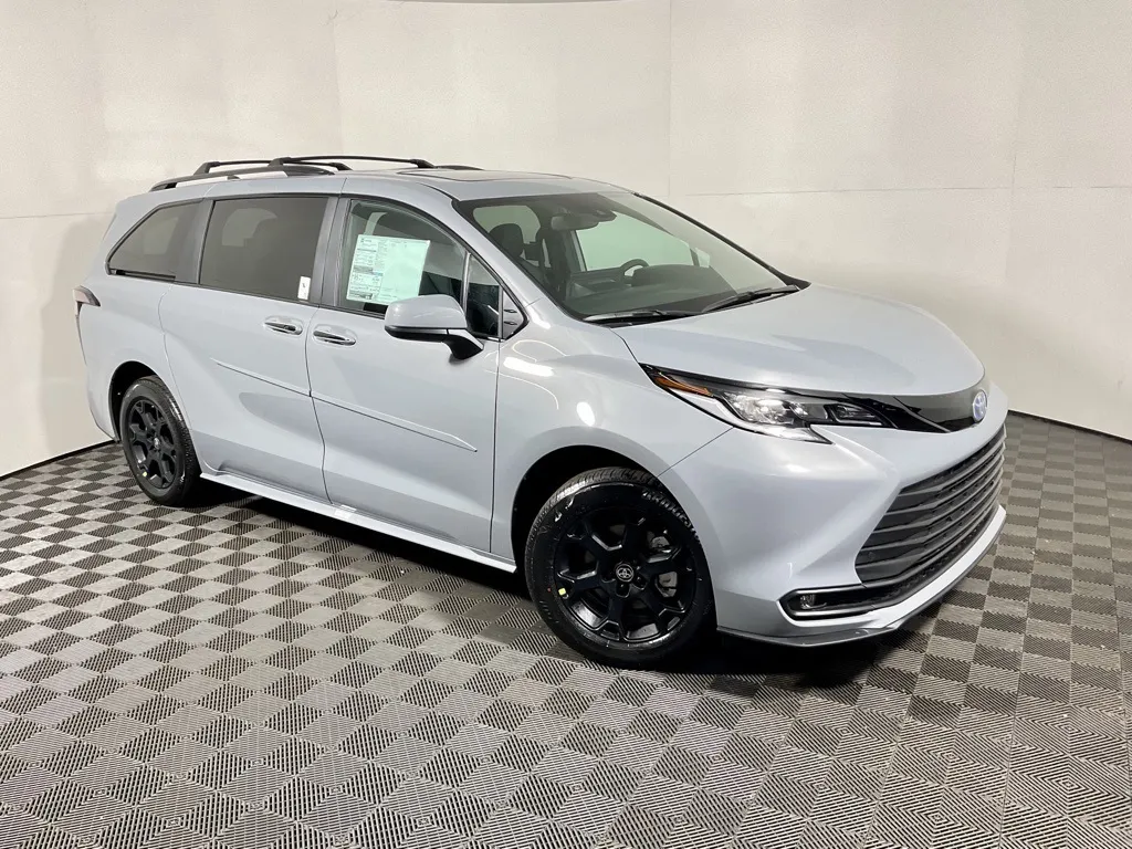 2025 Toyota Sienna Woodland Edition for sale in Athens, OH at Don Wood ...