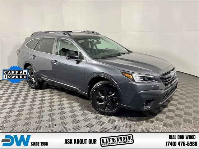 Used 2020 Subaru Outback Onyx Edition XT for sale in Athens, OH at Don ...
