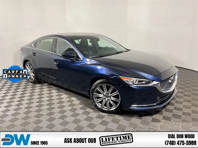 Used 2021 Mazda Mazda6 Signature for sale in Athens, OH at Don Wood ...