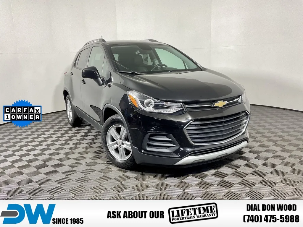 Used 2021 Chevrolet Trax LT for sale in Athens, OH at Don Wood ...