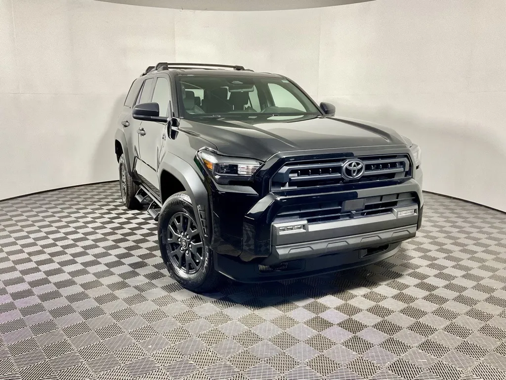 2025 Toyota 4Runner SR5 for sale in Athens, OH at Don Wood Automotive ...