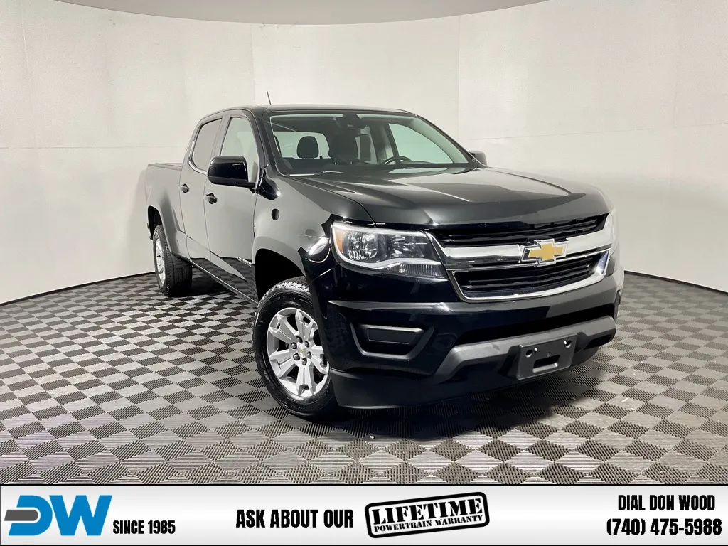 Used 2019 Chevrolet Colorado LT for sale in Athens, OH at Don Wood ...