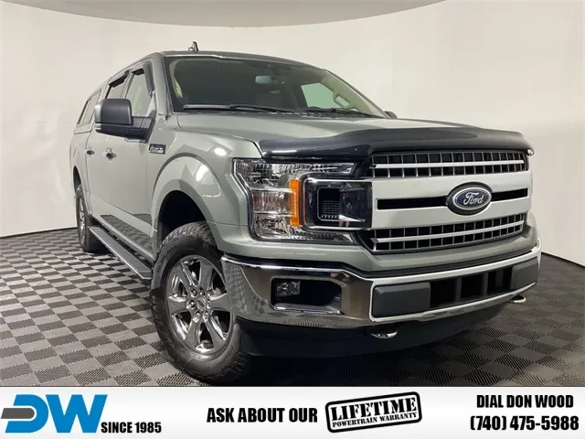 Used 2019 Ford F-150 XLT for sale in Athens, OH at Don Wood Automotive ...