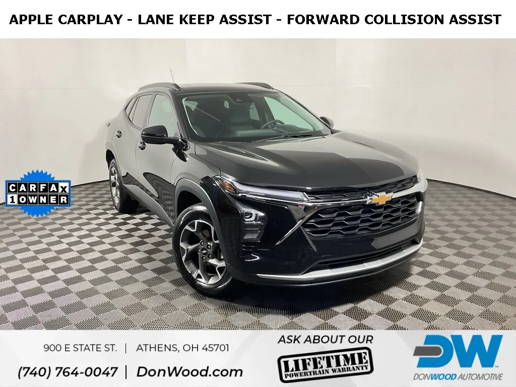 Used 2025 Chevrolet Trax LT for sale in Athens, OH at Don Wood ...