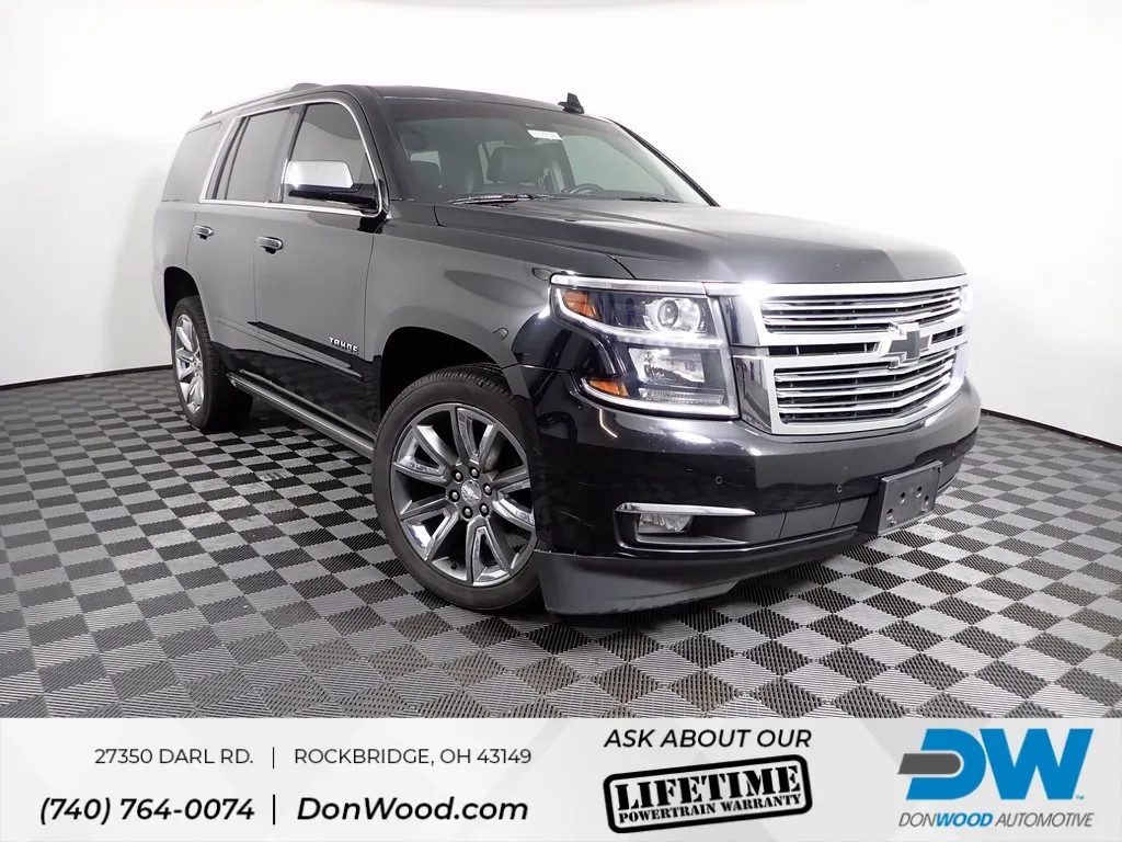 Used 2017 Chevrolet Tahoe Premier for sale in Rockbridge, OH at Don ...