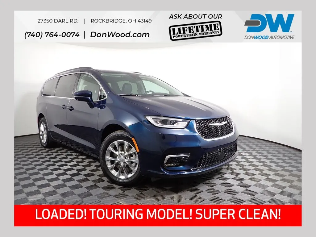 Used 2022 Chrysler Pacifica Touring L for sale in Rockbridge, OH at Don ...