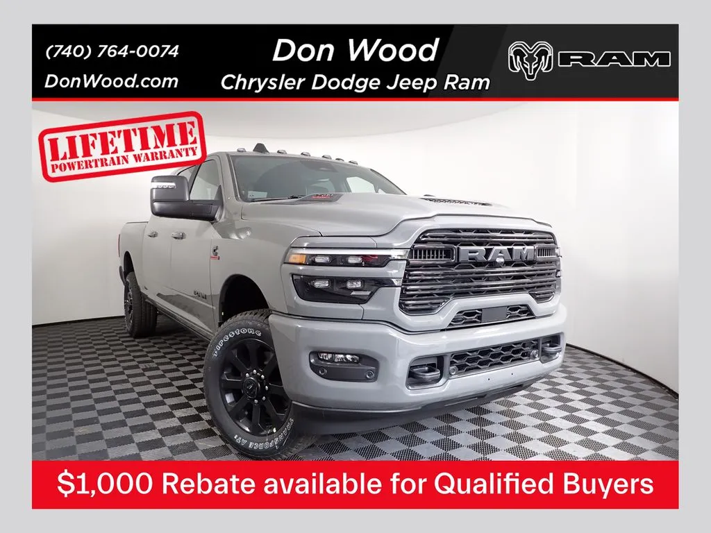 2026 Ram 2500 Laramie for sale in Rockbridge, OH at Don Wood Automotive ...