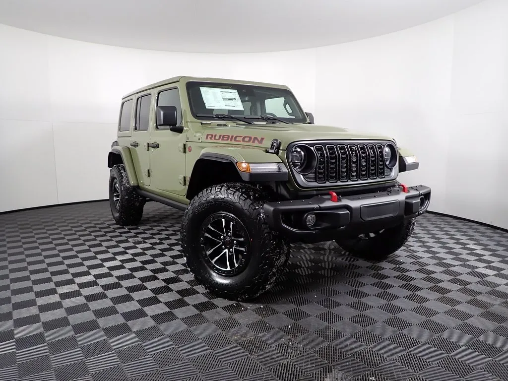 2025 Jeep Wrangler Rubicon X for sale in Rockbridge, OH | VIN ...
