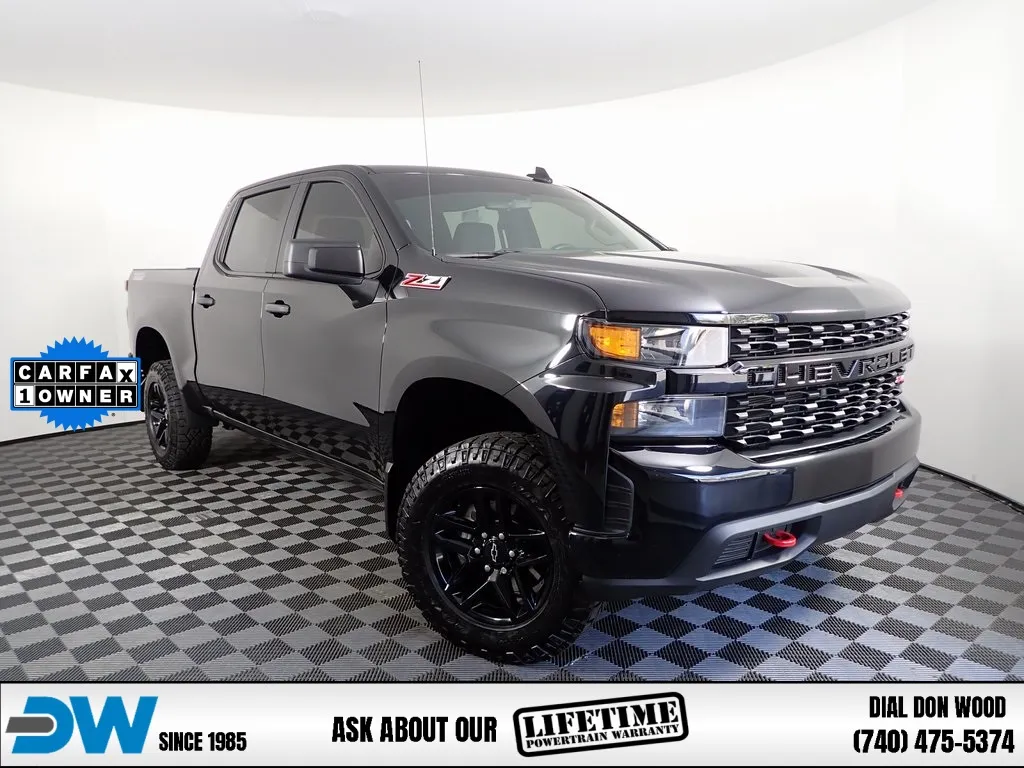 Used 2021 Chevrolet Silverado 1500 Custom Trail Boss for sale in ...