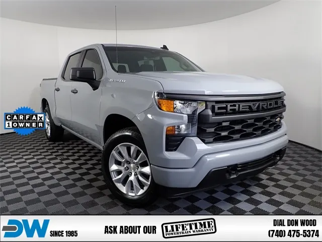 Used 2024 Chevrolet Silverado 1500 Custom for sale in Rockbridge, OH at ...