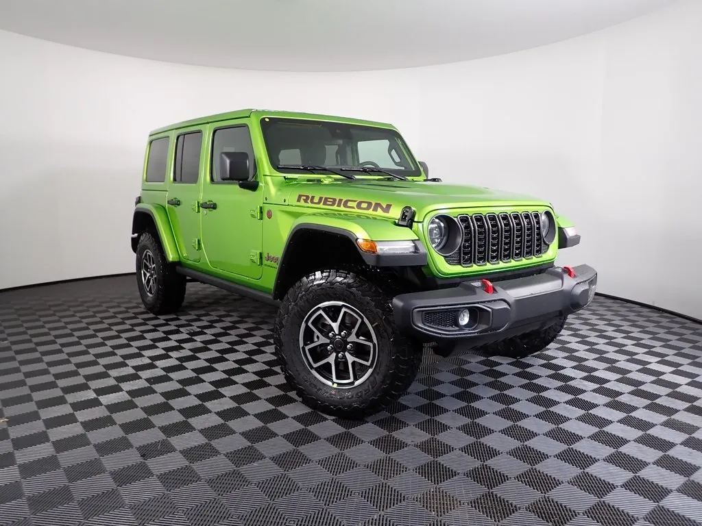 2025 Jeep Wrangler Rubicon for sale in Rockbridge, OH at Don Wood ...