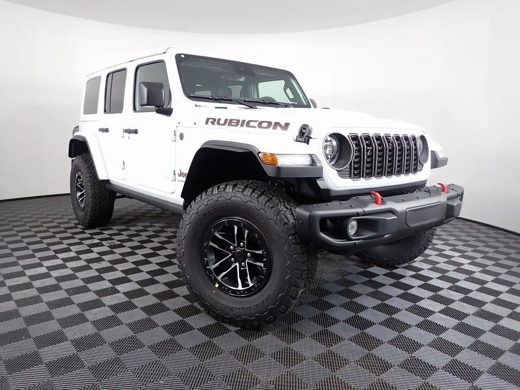 2025 Jeep Wrangler Rubicon X for sale in Rockbridge, OH at Don Wood ...