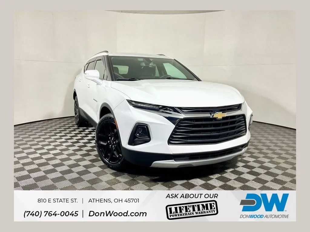 Used 2019 Chevrolet Blazer for sale in Athens, OH at Don Wood ...