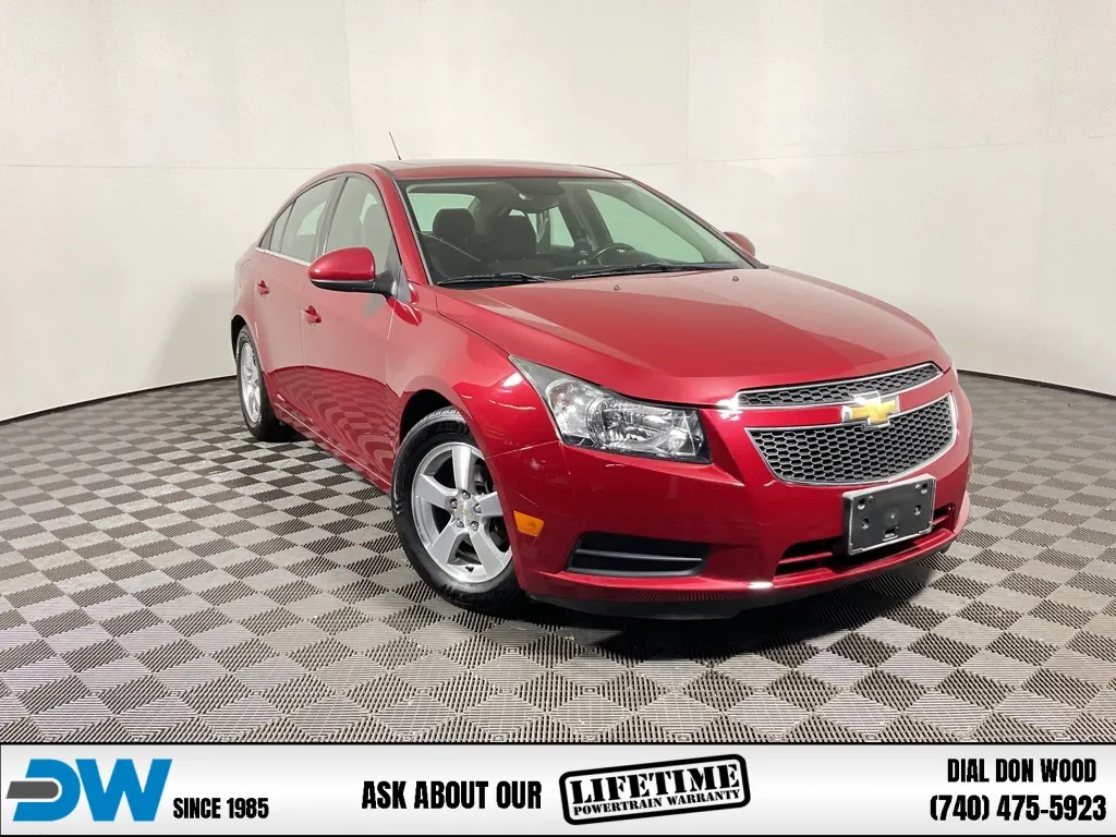 Used 2014 Chevrolet Cruze 1LT for sale in Athens, OH at Don Wood ...