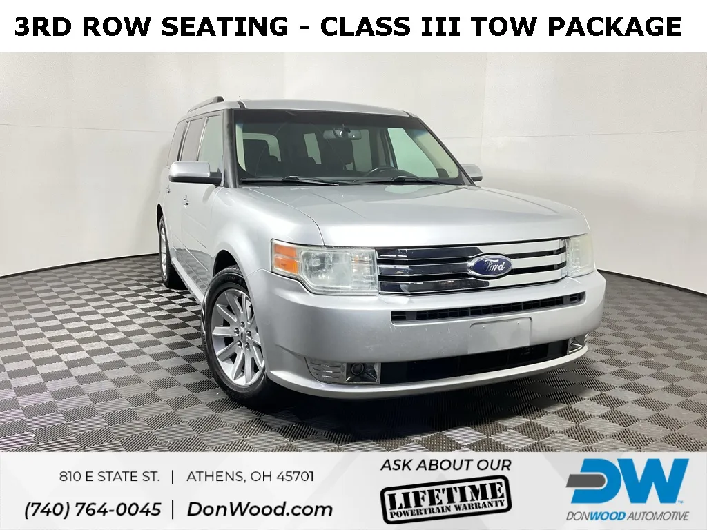 Used 2010 Ford Flex SEL for sale in Athens, OH at Don Wood Automotive ...