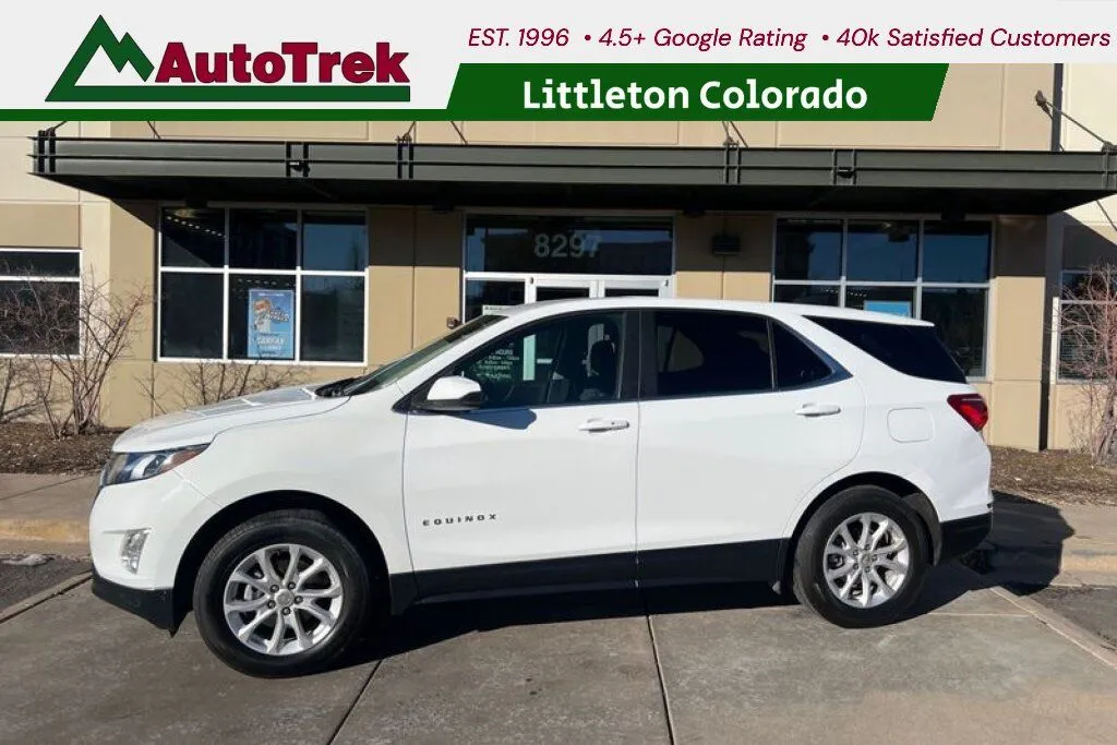 Used 2021 Chevrolet Equinox LT for sale in Littleton, CO at AutoTrek ...