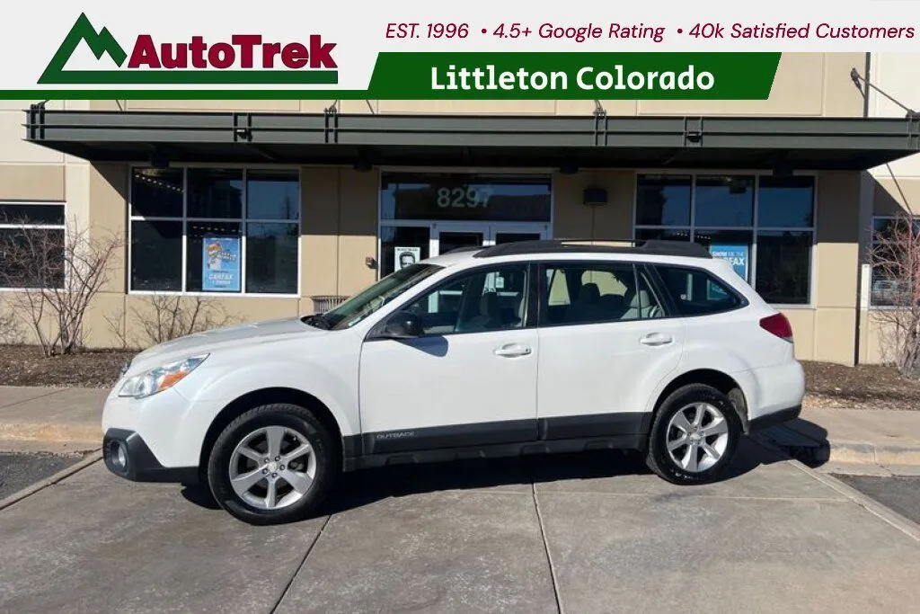 Used 2014 Subaru Outback 2.5i for sale in Littleton, CO at AutoTrek ...