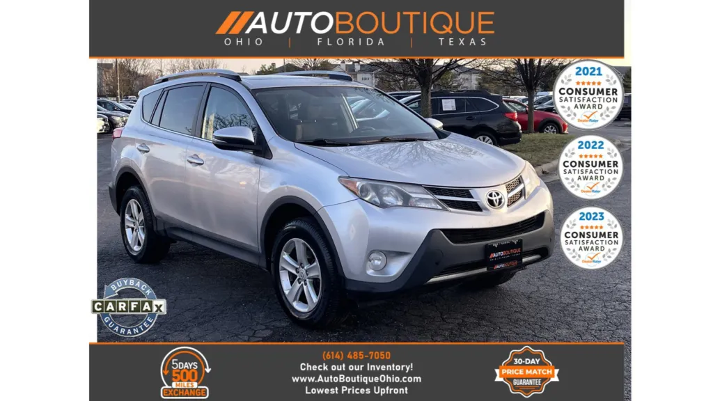 Used 2014 Toyota RAV4 XLE for sale in Columbus, OH at Auto Boutique ...