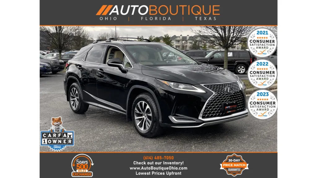 Used 2020 Lexus RX 350 for sale in Columbus, OH at Auto Boutique Ohio ...