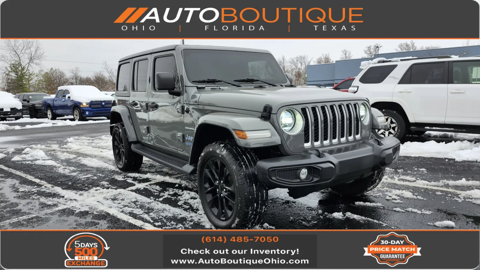 Jeep Wrangler For Sale Columbus Ohio