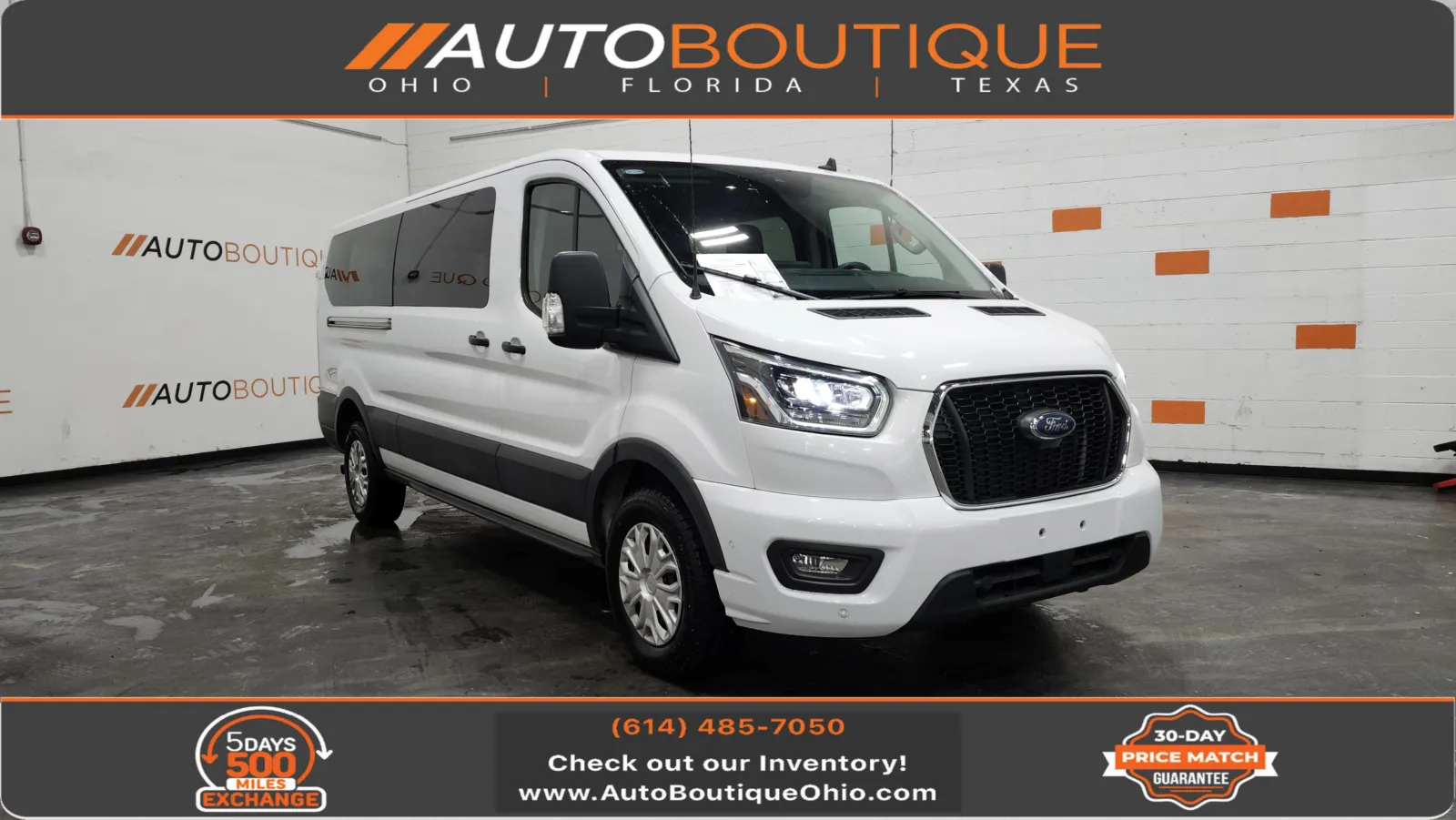 Used 2023 Ford Transit Passenger Wagon XLT for sale in Columbus, OH at ...