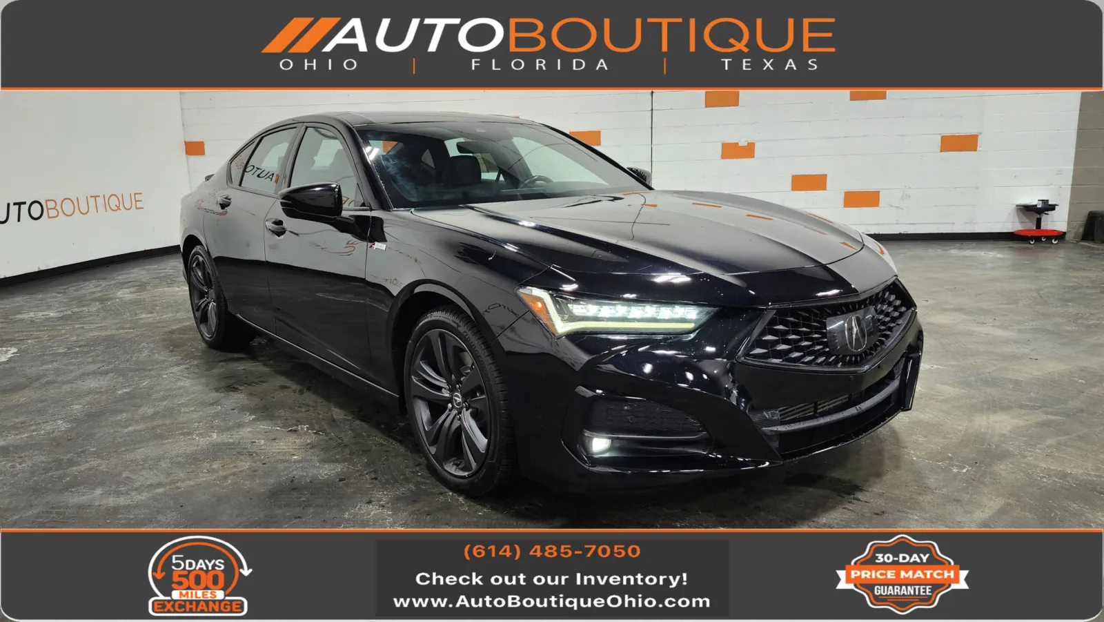Used 2021 Acura TLX w/A-Spec Package for sale in Columbus, OH at Auto ...