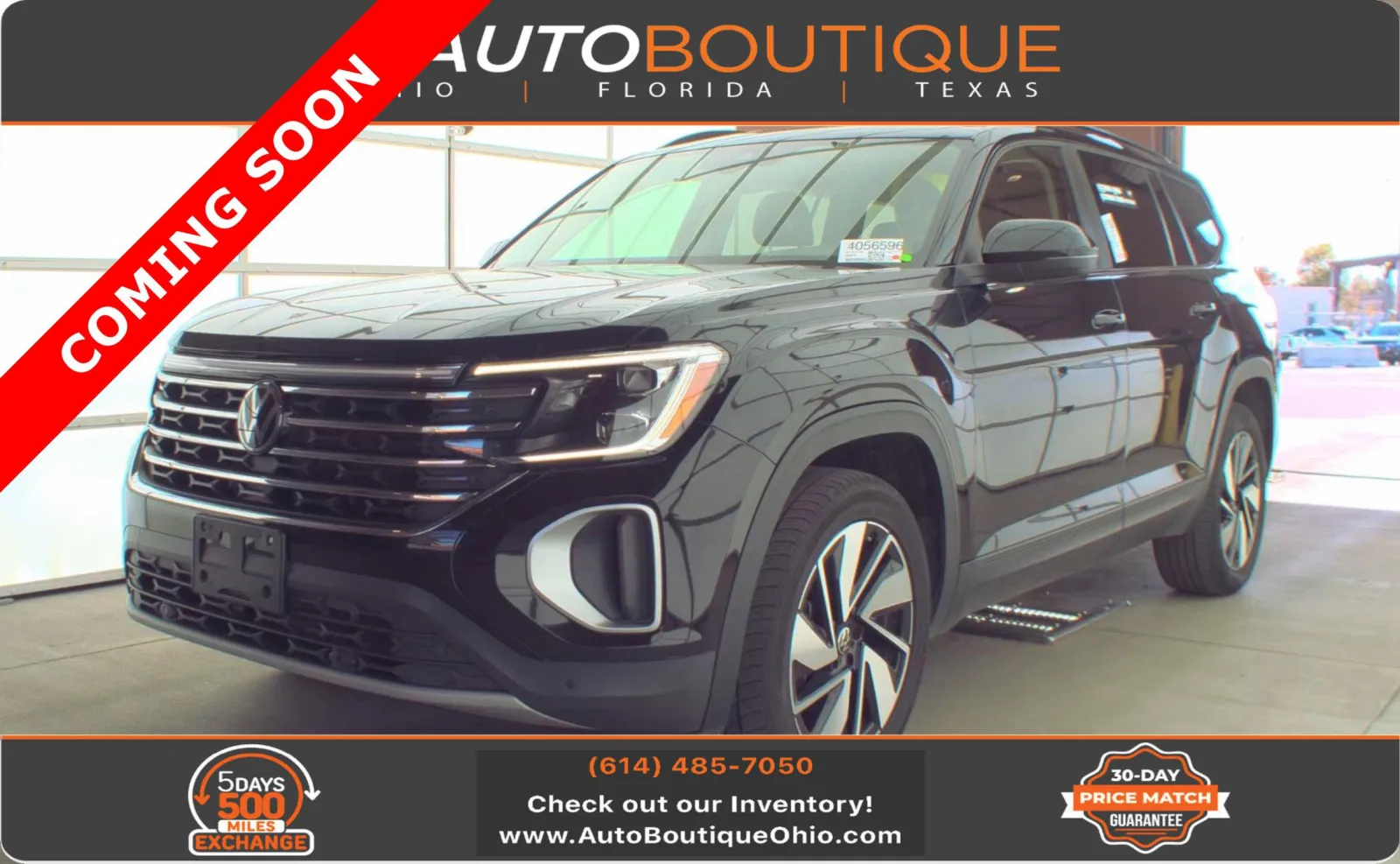 Used 2024 Volkswagen Atlas 2.0T SE w/Technology for sale in Columbus ...