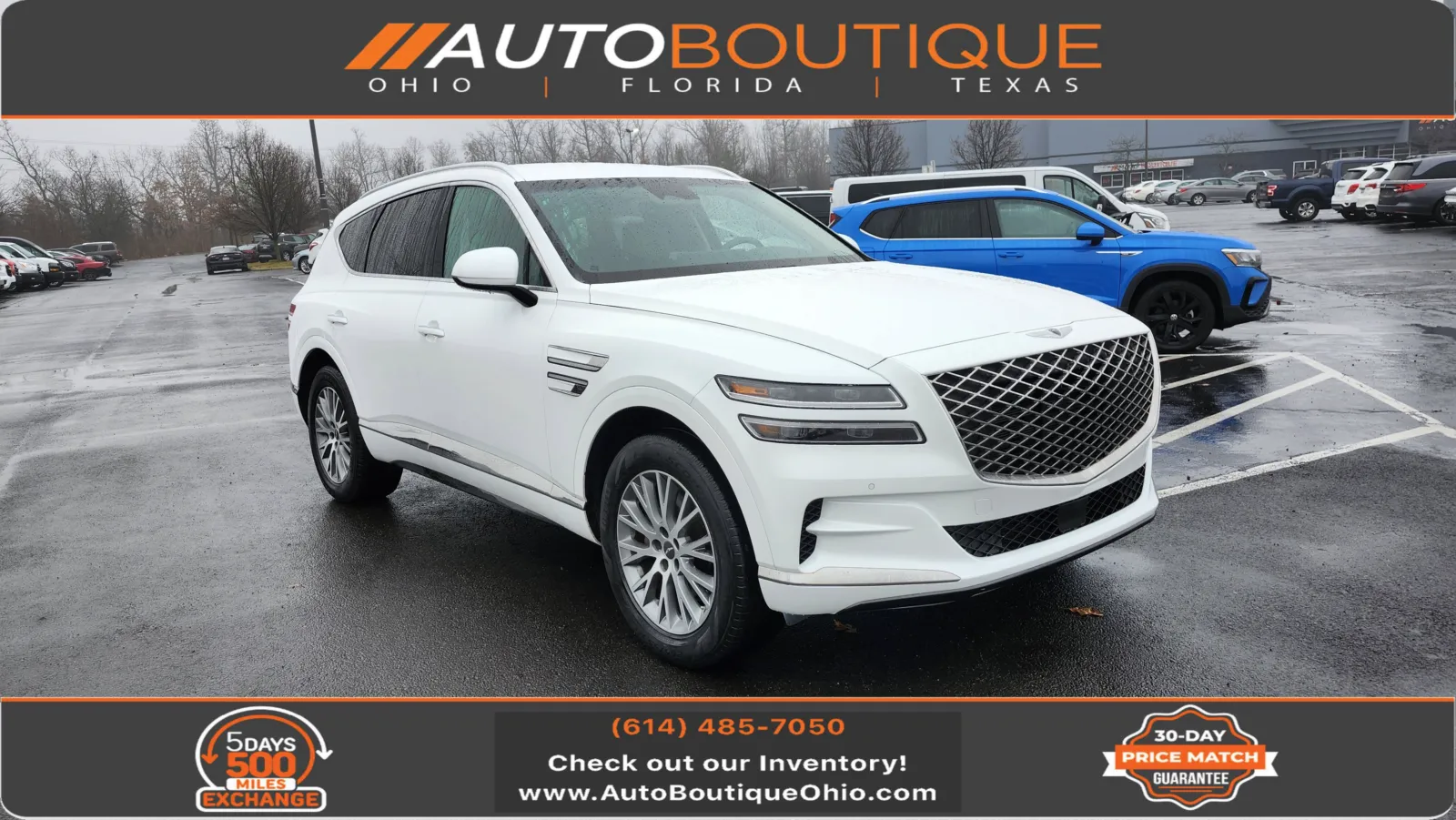 Used 2024 Genesis GV80 2.5T for sale in Columbus, OH at Auto Boutique ...