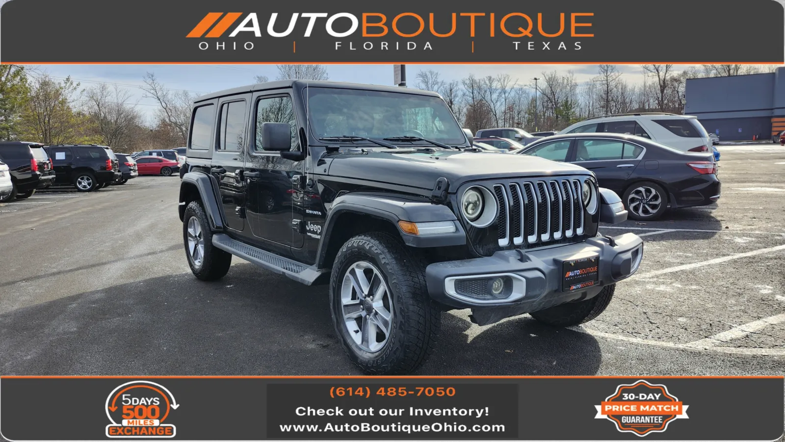 Jeep Wrangler For Sale Columbus Ohio