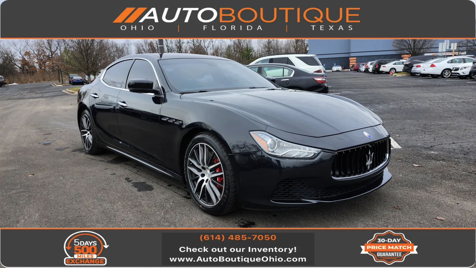 Used 2015 Maserati Ghibli S Q4 for sale in Columbus, OH at Auto ...