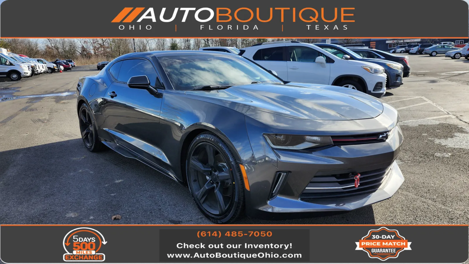 Used 2016 Chevrolet Camaro 2LT for sale in Columbus, OH at Auto ...