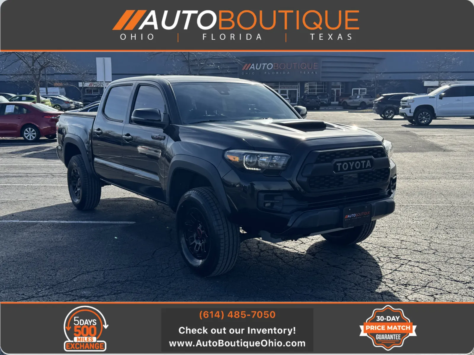 Used Toyota Tacoma Trd Pro For Sale