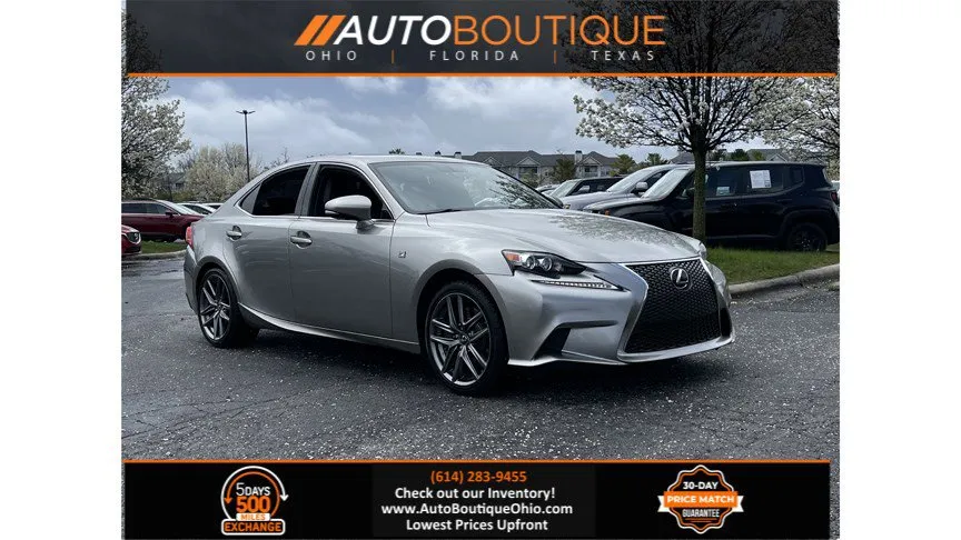Used 2015 Lexus IS 350 for sale in Columbus, OH at Auto Boutique Ohio ...