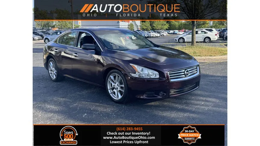 Used 2014 Nissan Maxima 3.5 S for sale in Columbus, OH at Auto Boutique ...