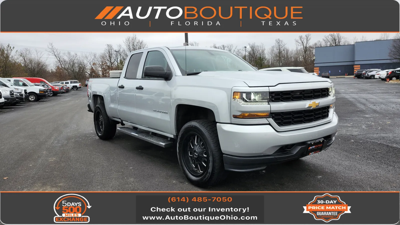 Used 2017 Chevrolet Silverado 1500 Custom for sale in Columbus, OH at ...