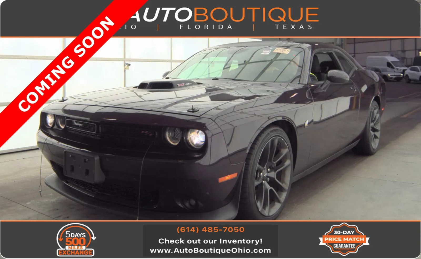 Used 2021 Dodge Challenger R/T Scat Pack for sale in Columbus, OH at ...