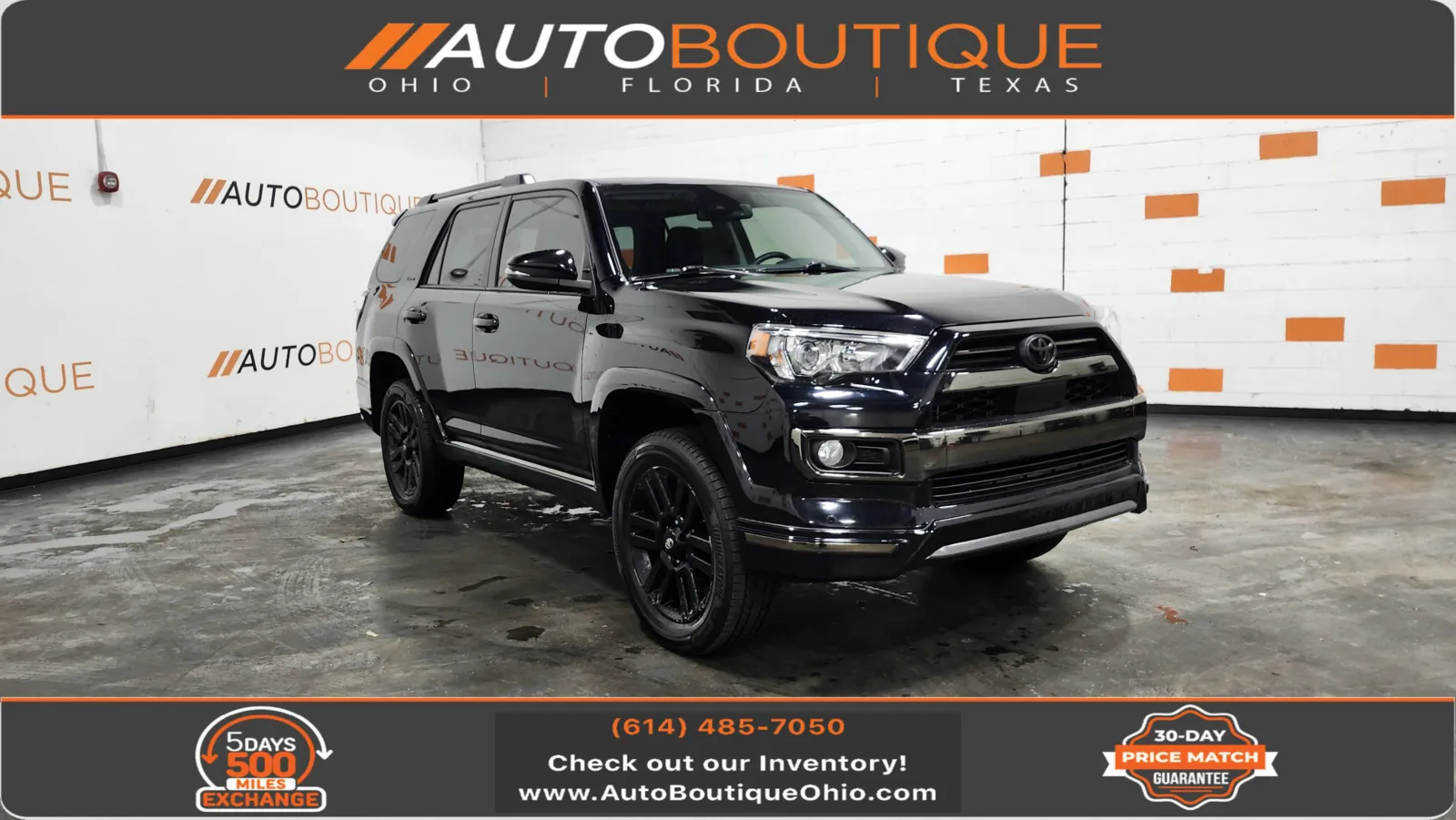 Used 2020 Toyota 4Runner Nightshade for sale in Columbus, OH at Auto ...