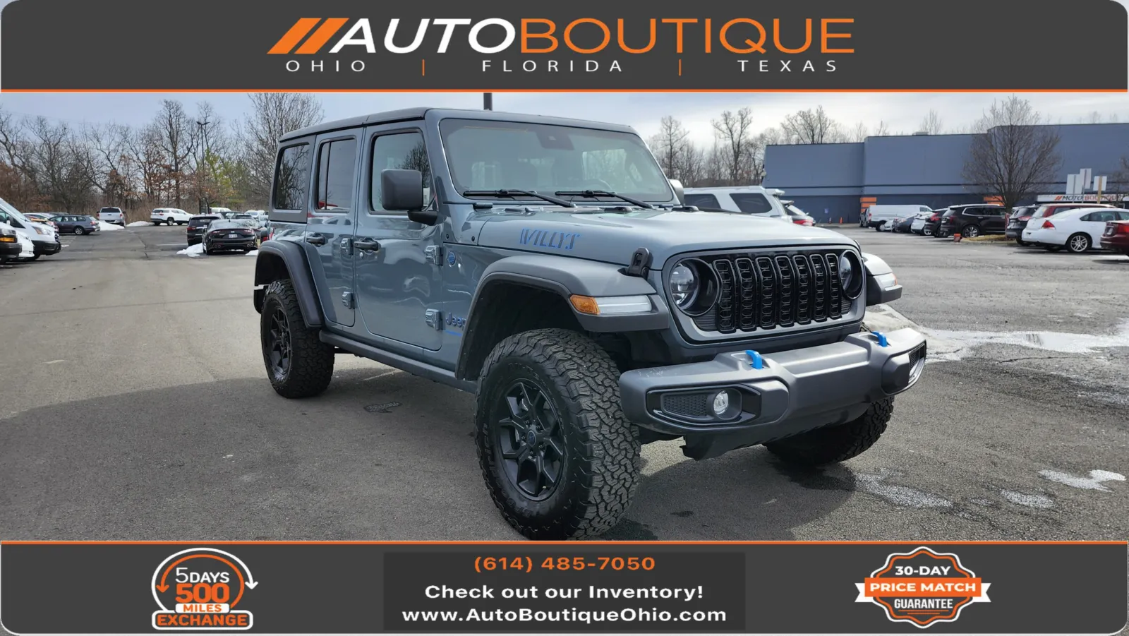 Jeep Wrangler Columbus Ohionull