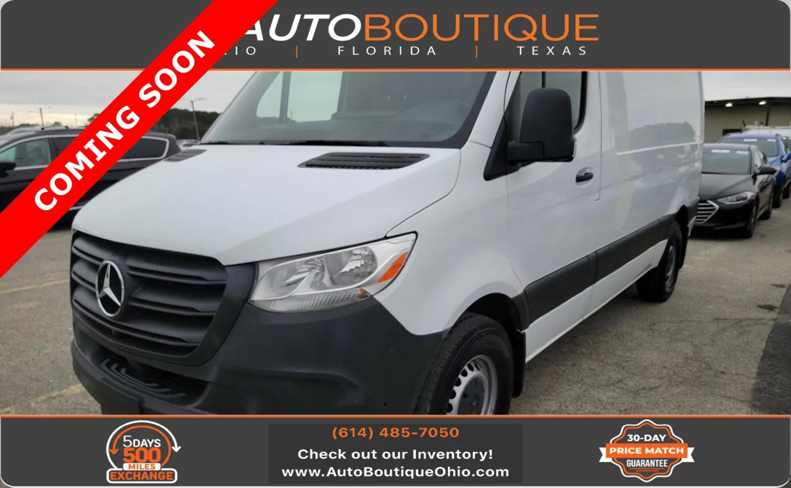 Used 2022 Mercedes-Benz Sprinter Cargo Van 1500 for sale in Columbus ...