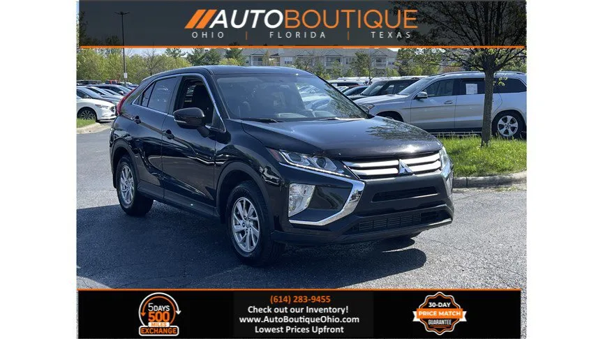 Used 2019 Mitsubishi Eclipse Cross ES for sale in Columbus, OH at Auto ...